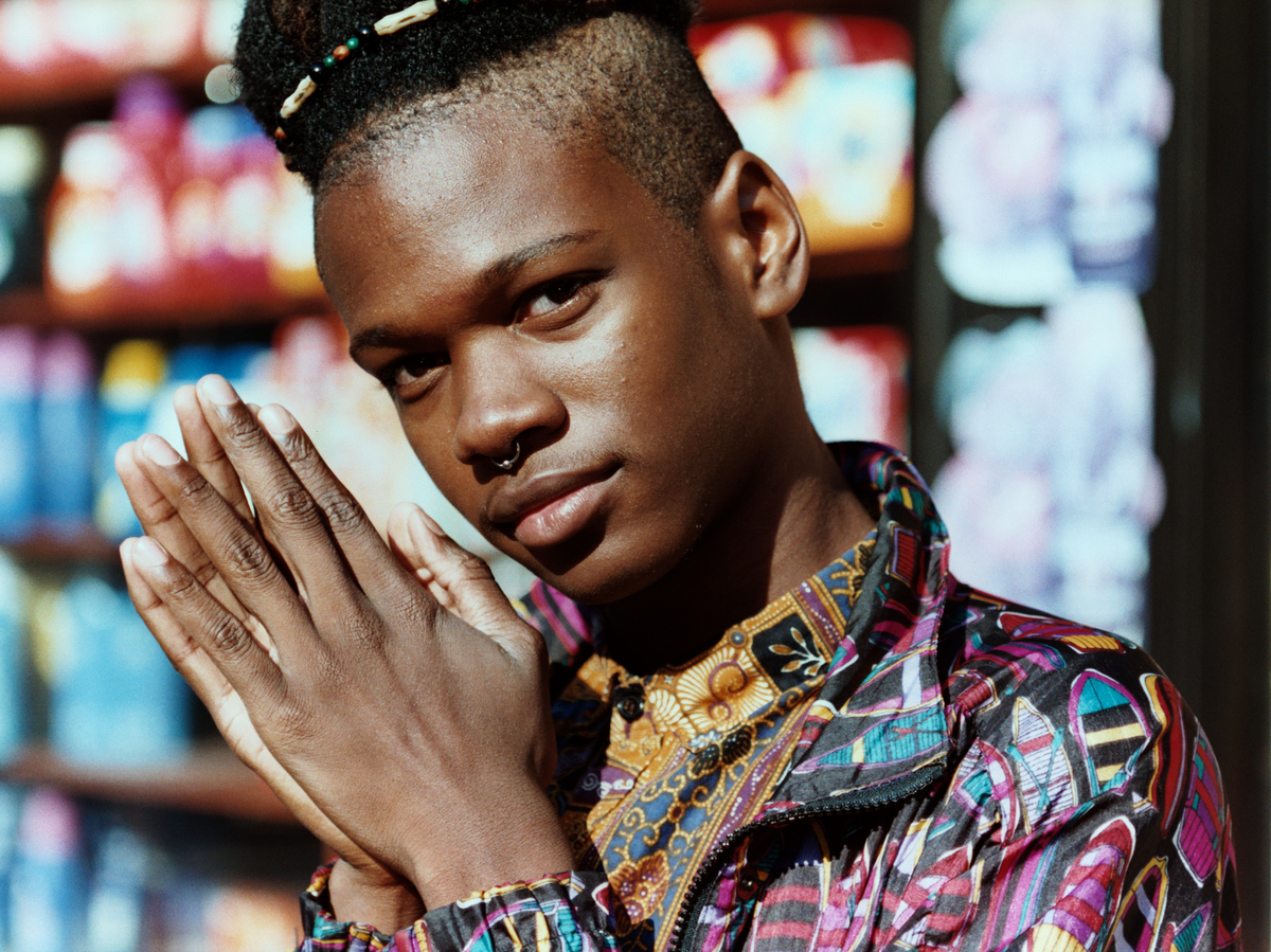 'Wear Your Imperfections On Your Sleeve': A Moment With Shamir : NPR