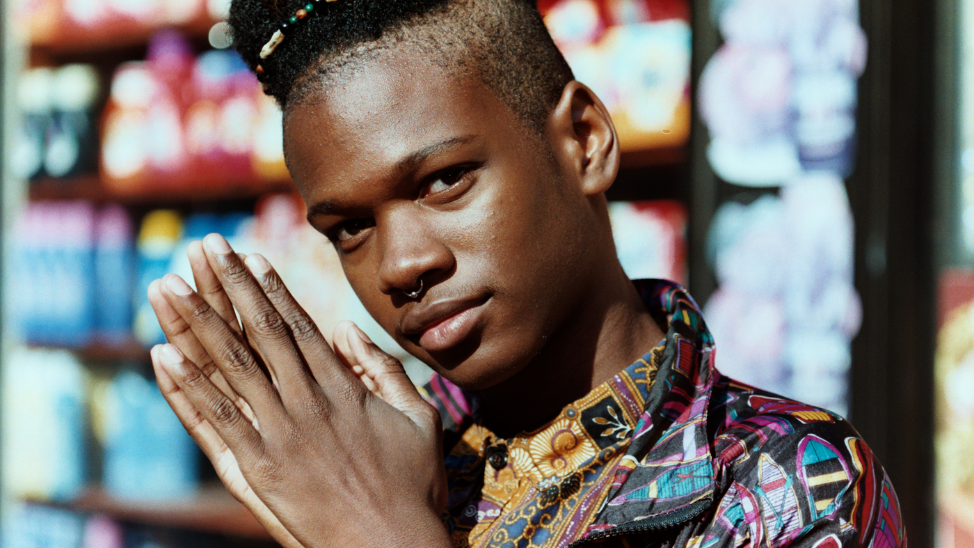 'Wear Your Imperfections On Your Sleeve': A Moment With Shamir : NPR