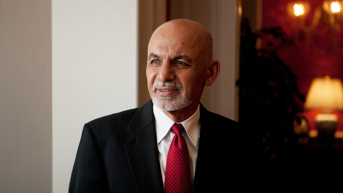Ashraf Ghani: U.S. Critical To Afghanistan's Future : The Two-Way : NPR