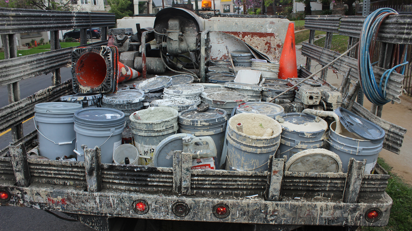 LA's Ragtag Army Of Graffiti Busters Fight A Perpetual Battle : NPR