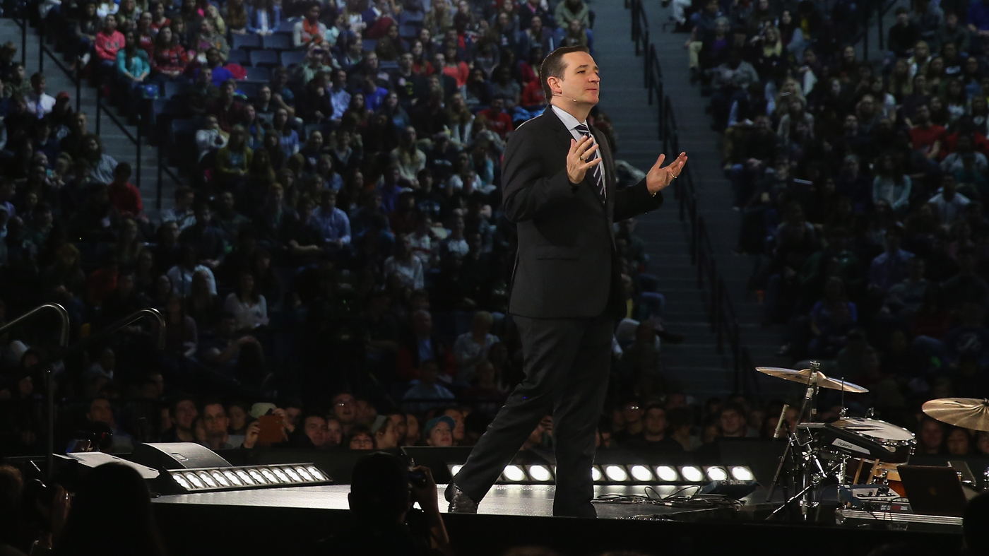 Ted Cruz Makes It Official : It's All Politics : NPR