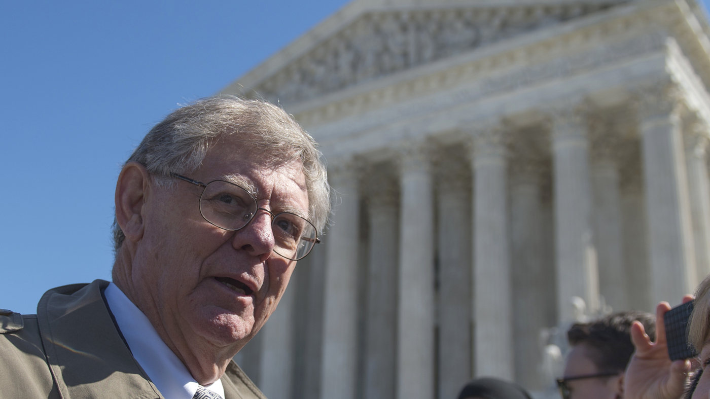 Justices Debate Place Of Offensive Language On License Plates : It's ...
