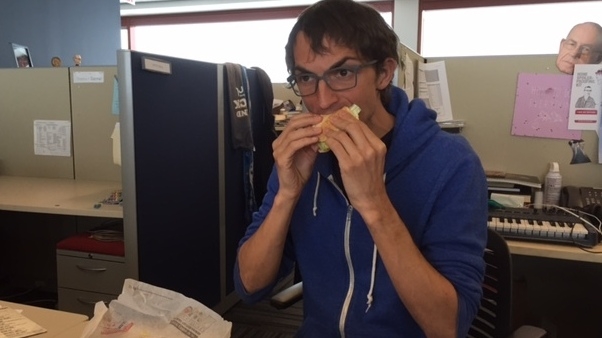 Sandwich Monday: Burger King's YUMBO : The Salt : NPR