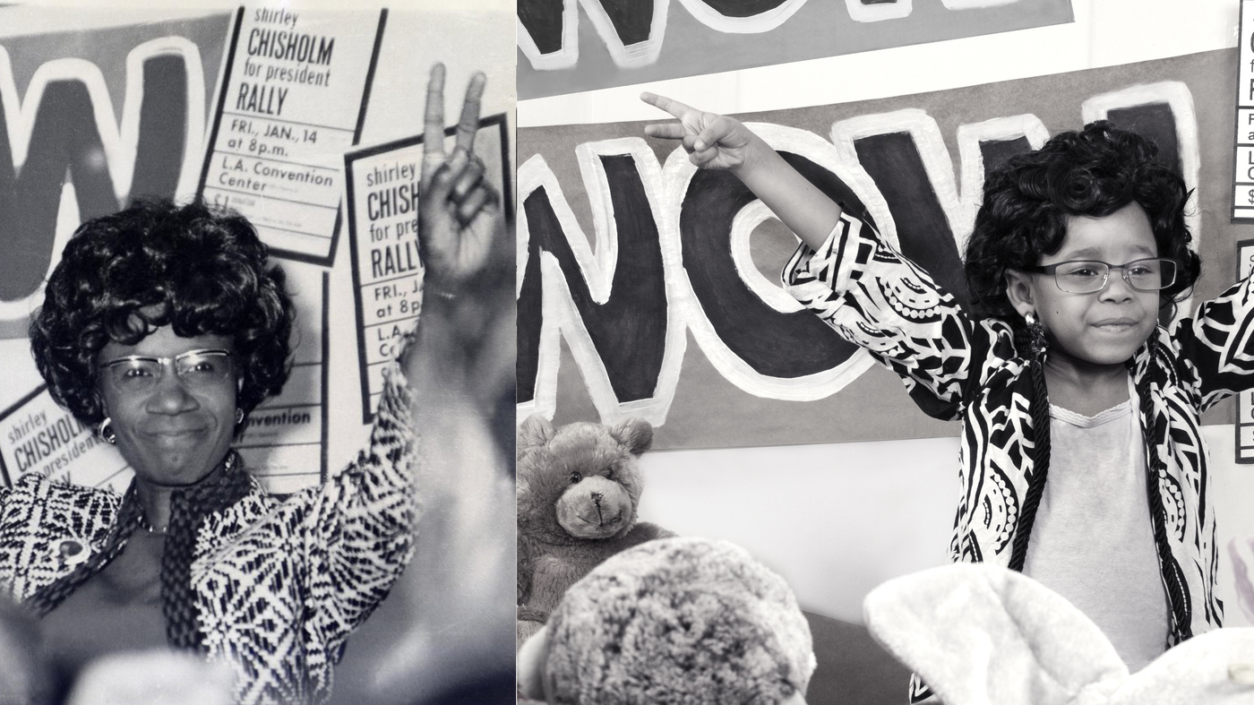 From A Congresswoman To A 'Queen,' Girl's Dress-Up Photo Series Rolls ...