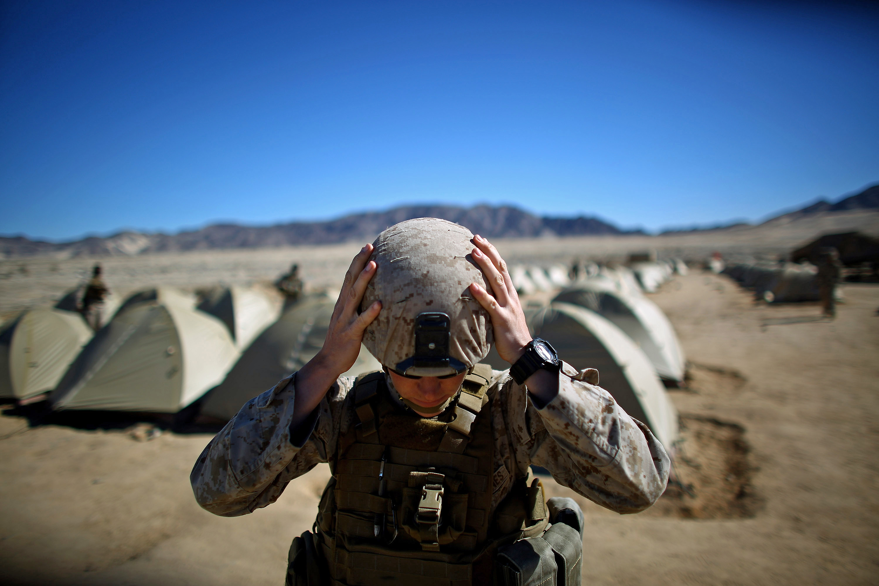 Can Female Marines Carry The Load And Kill The Enemy? | WBUR News