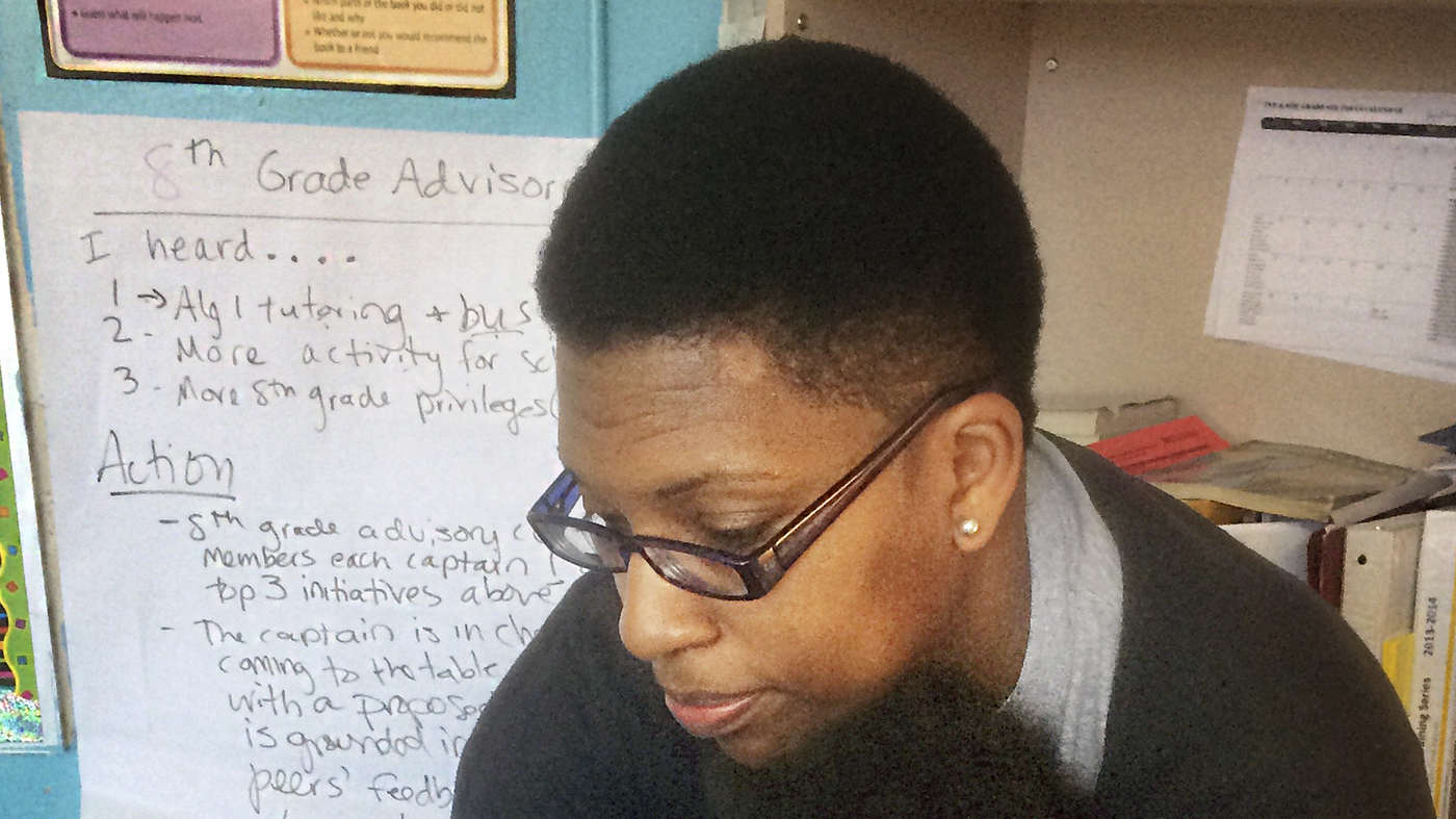 Stretching One Great Teacher Across Many Classrooms : NPR Ed : NPR