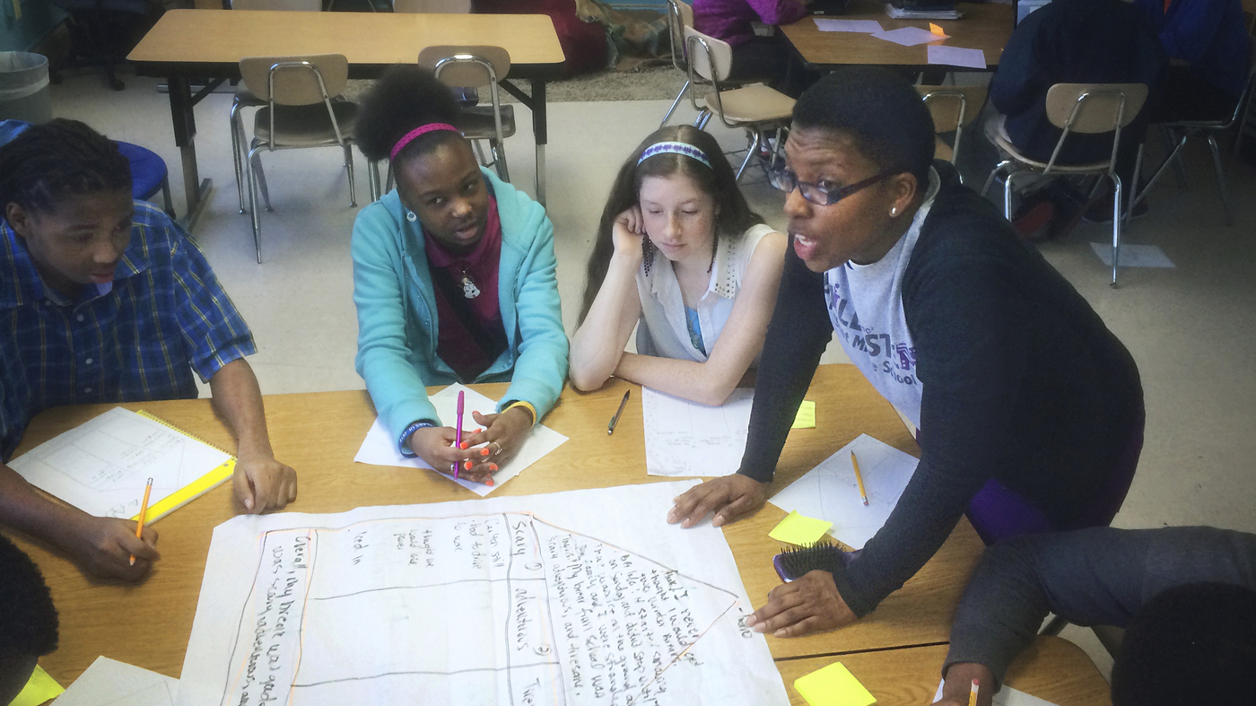 Stretching One Great Teacher Across Many Classrooms : NPR Ed : NPR