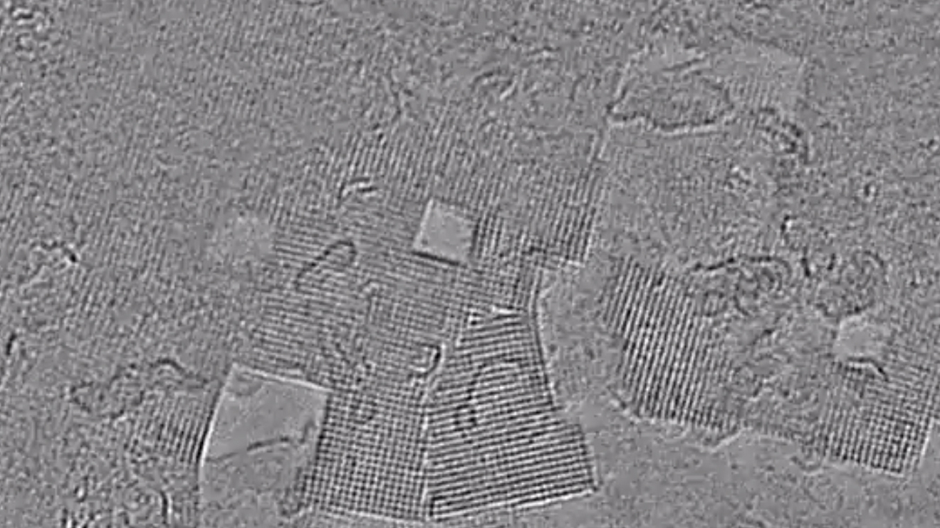 Scientists Discover A New Form Of Ice — It's Square : The Two-Way : NPR