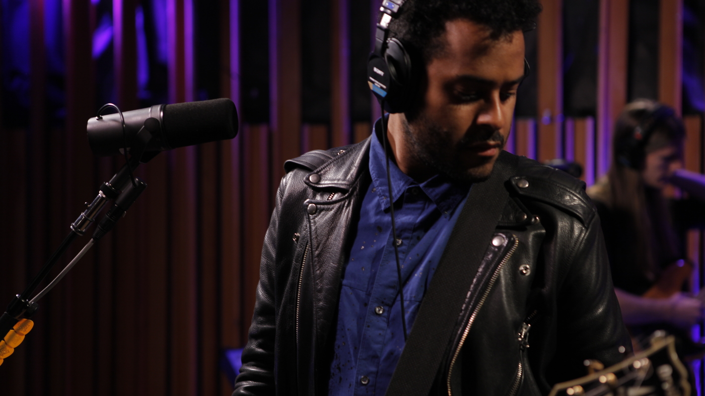 Twin Shadow, 'Eclipse' (Live) : NPR