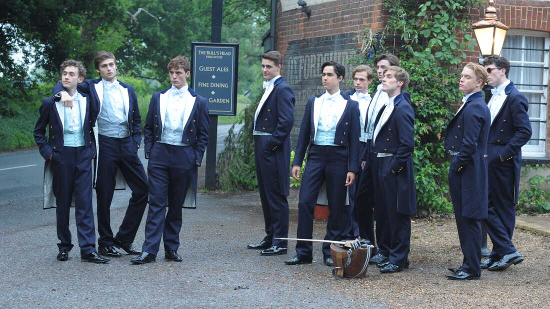Class Warfare Over Dinner In 'The Riot Club' : NPR