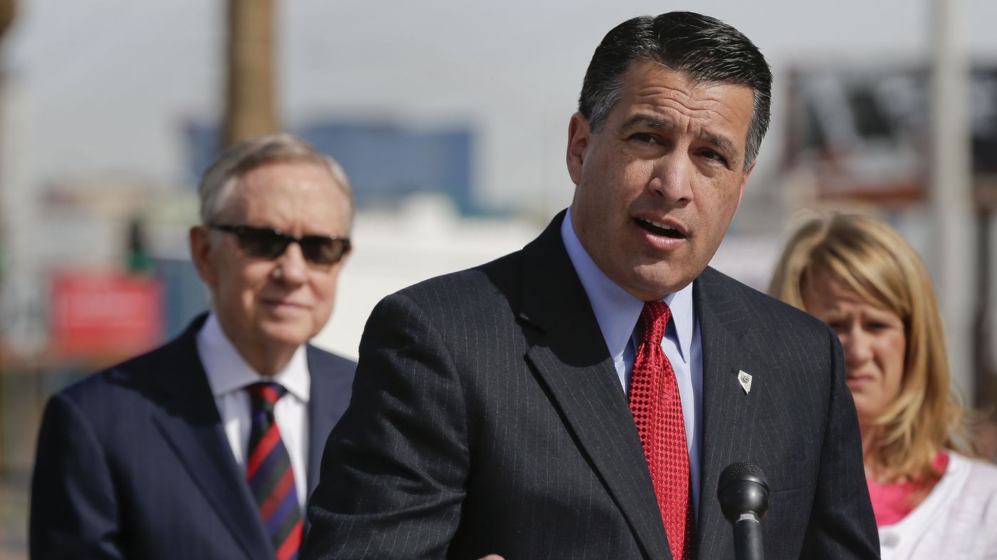 With Reid Out, Republicans See An Opportunity : It's All Politics : NPR