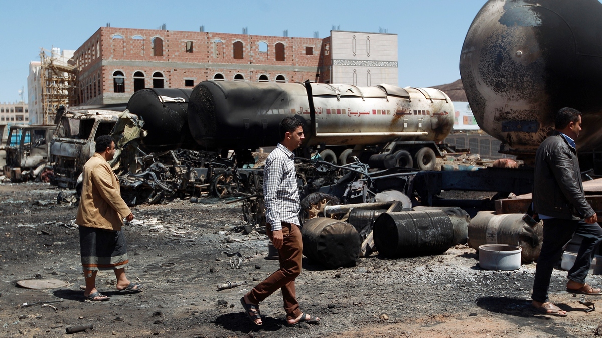 Yemen's Turmoil Sparks Big Swings In The Global Oil Market : The Two ...