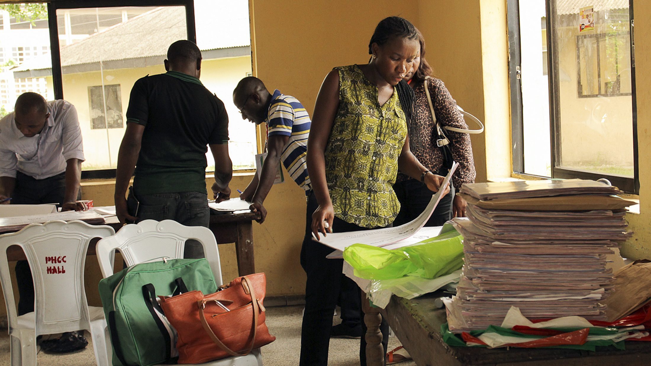 Dozens Killed In Nigerian Election Violence As Polling Continues : The ...