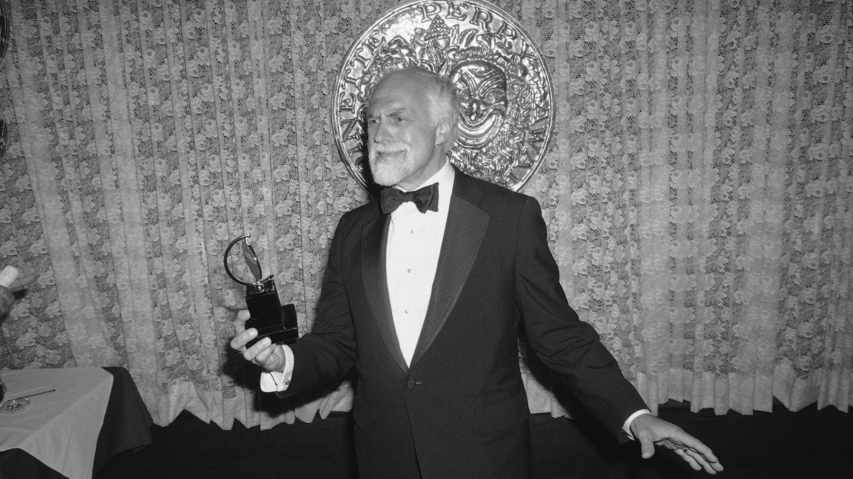 Tony Award-Winning Director Gene Saks Dies At 93 : NPR