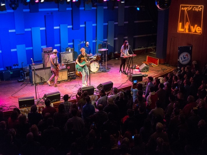 Houndmouth On World Cafe | NCPR News