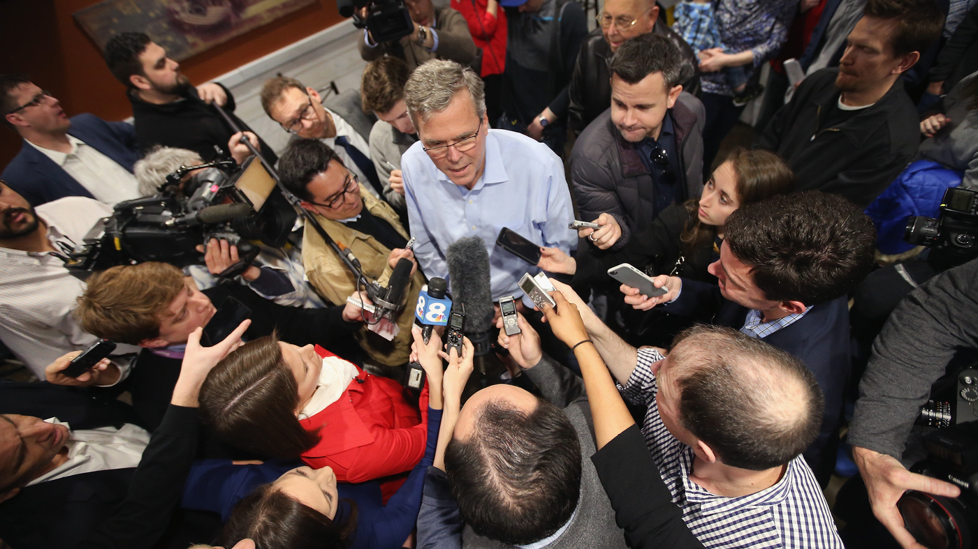 Watchdog Groups File Complaints Against Likely Candidates : It's All ...