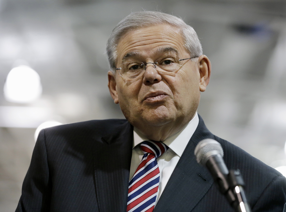 The Sen. Menendez Indictment In 5 Excerpts : The Two-Way : NPR