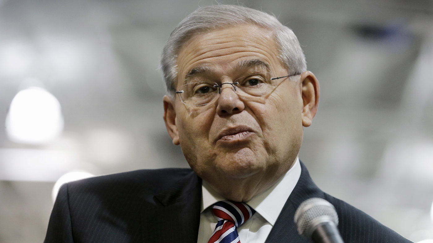 The Sen. Menendez Indictment In 5 Excerpts : The Two-Way : NPR