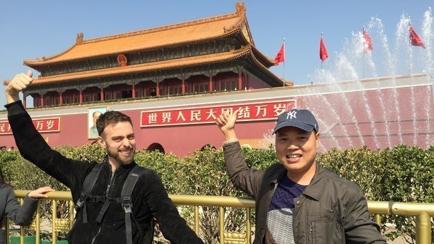 BuzzFeed Writer's Stolen Phone Sparks Chinese Viral Sensation : NPR