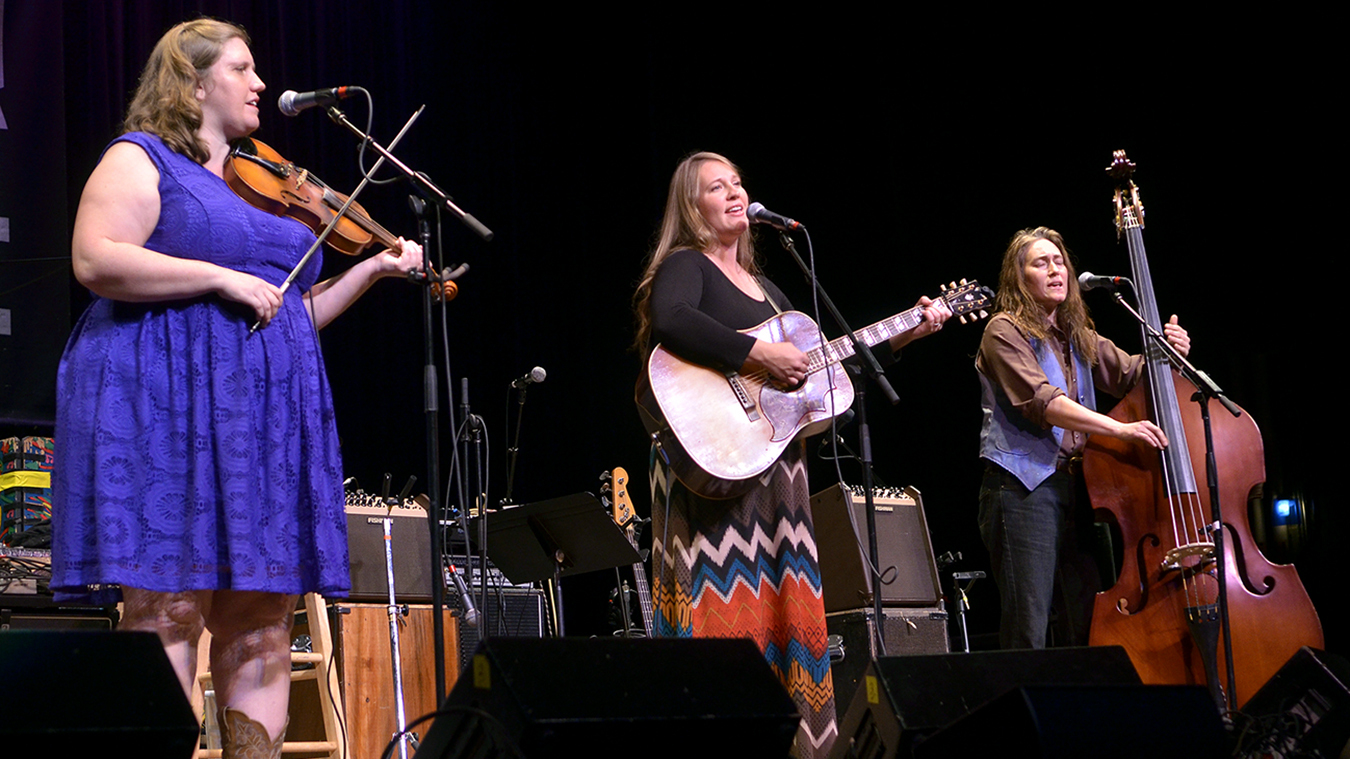 The Carper Family On Mountain Stage : NPR