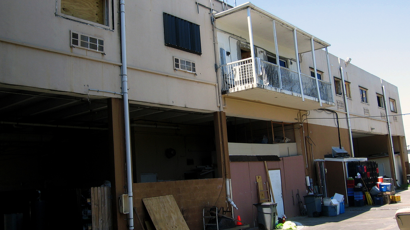Lowering A City's Homeless Population — By Forcing The Homeless Out : NPR