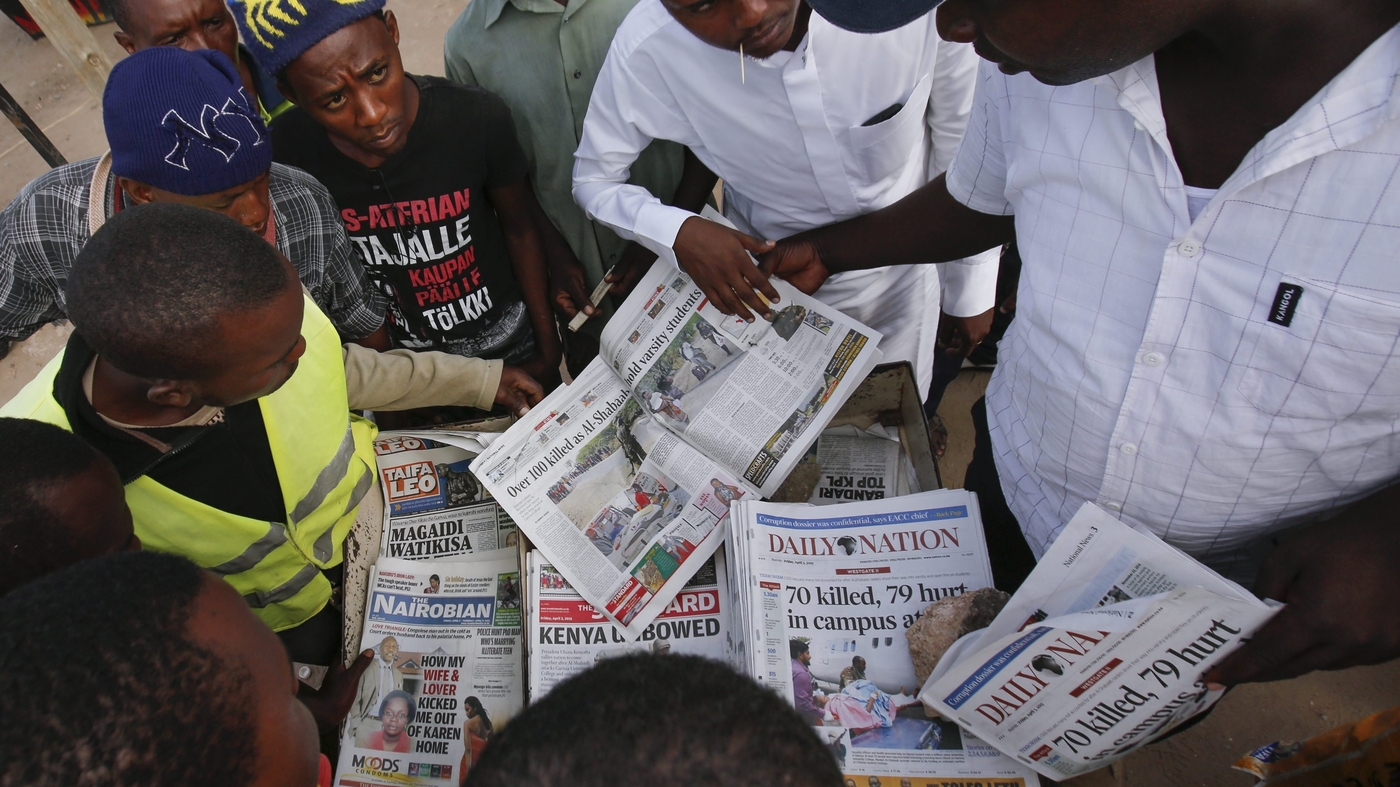 Kenya Copes With Deadliest Attack Since 1998 Embassy Bombing : The Two ...