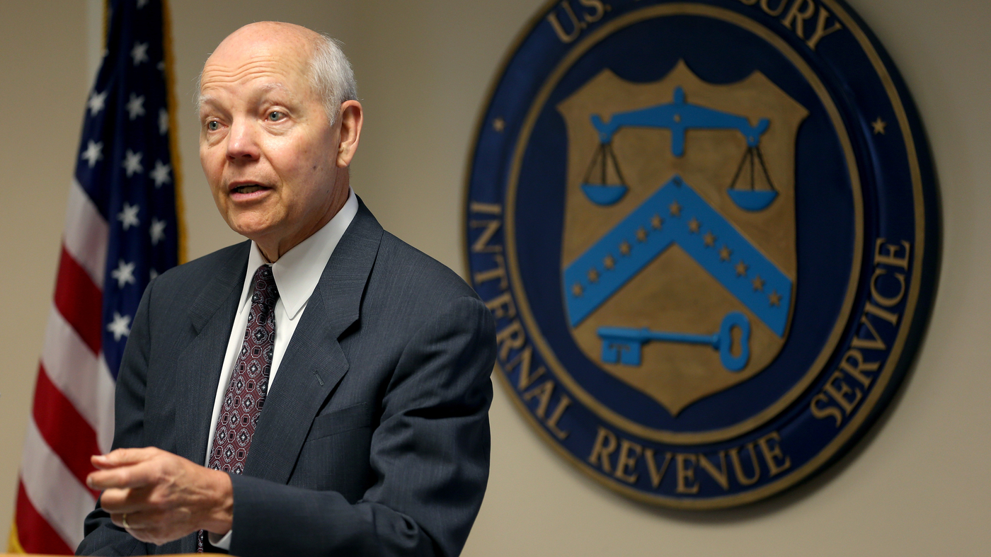 If A Caller Says, 'I Am With The IRS,' He's Not : The Two-Way : NPR