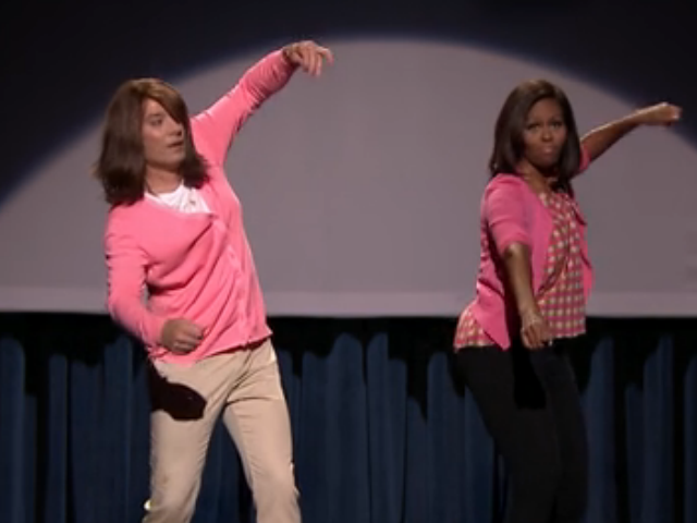 Michelle Obama's 'Evolution Of Mom Dancing' Is Back With Part 2 | NCPR News