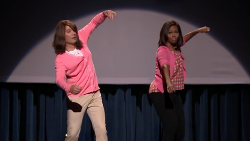 Michelle Obama's 'Evolution Of Mom Dancing' Is Back With Part 2 : It's ...