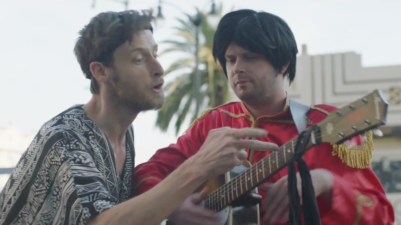 New Album, Song And Video From Dawes : NPR