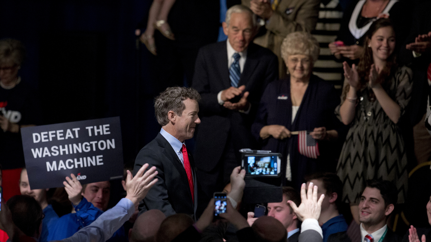 Like Father, Like Son? Not Exactly When It Comes To Rand And Ron Paul ...