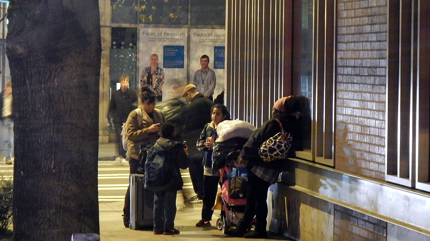 Homeless Families Wait Longer For Shelter Under Seattle's System : NPR