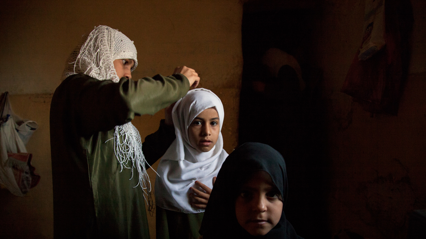 Dreams Of Hope And Happiness In Turbulent Yemen : Goats and Soda : NPR