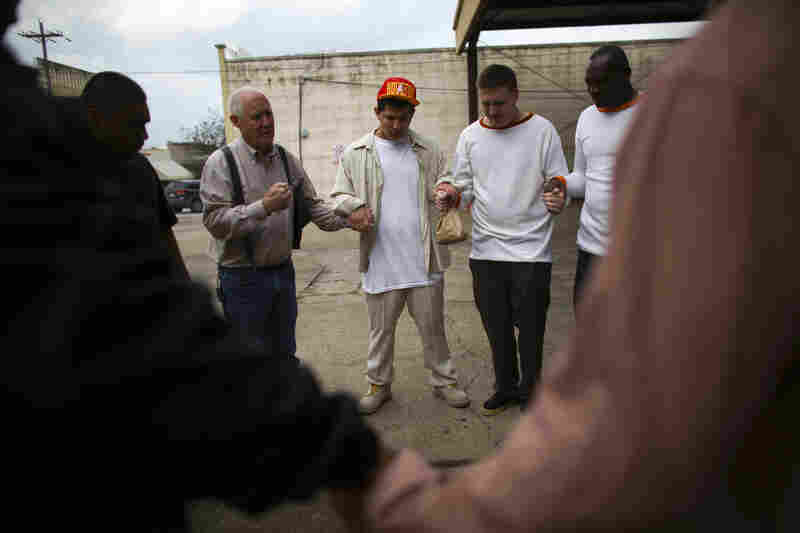 Newly Released Texas Inmates Prepare For A Long Ride To Freedom : NPR