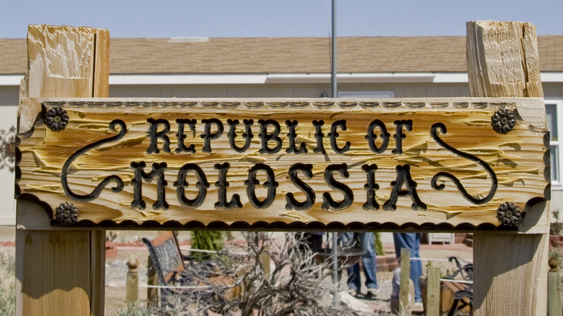 Tiny Territories Mingle At MicroCon; Passports Optional : The Two-Way : NPR