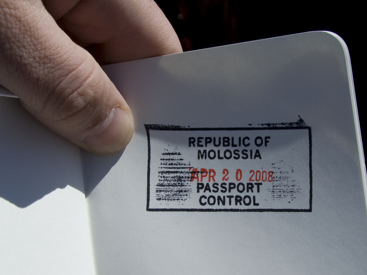 Tiny Territories Mingle At MicroCon; Passports Optional : The Two-Way : NPR