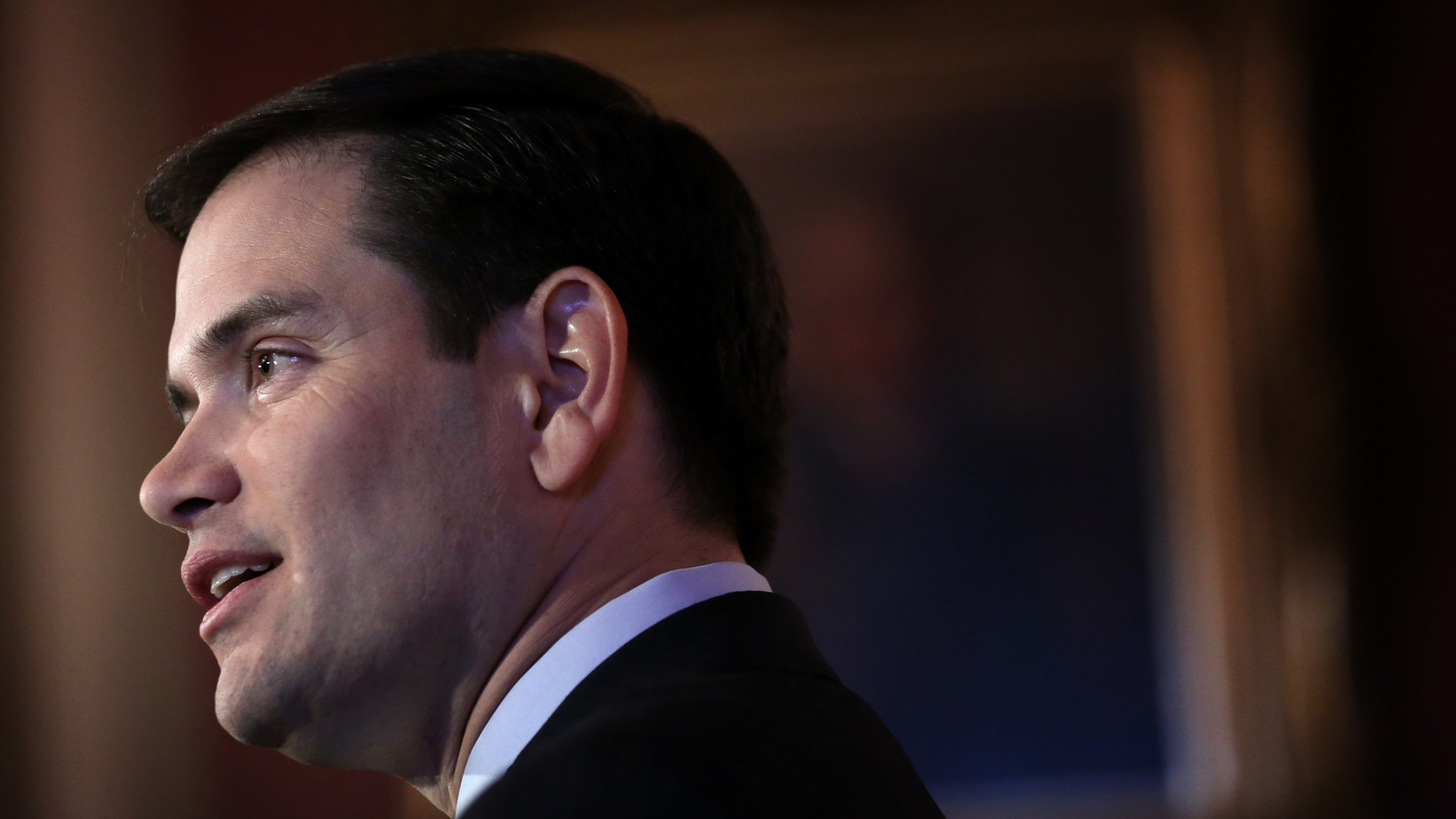 Marco Rubio Officially Announces He's Running For President : The Two ...