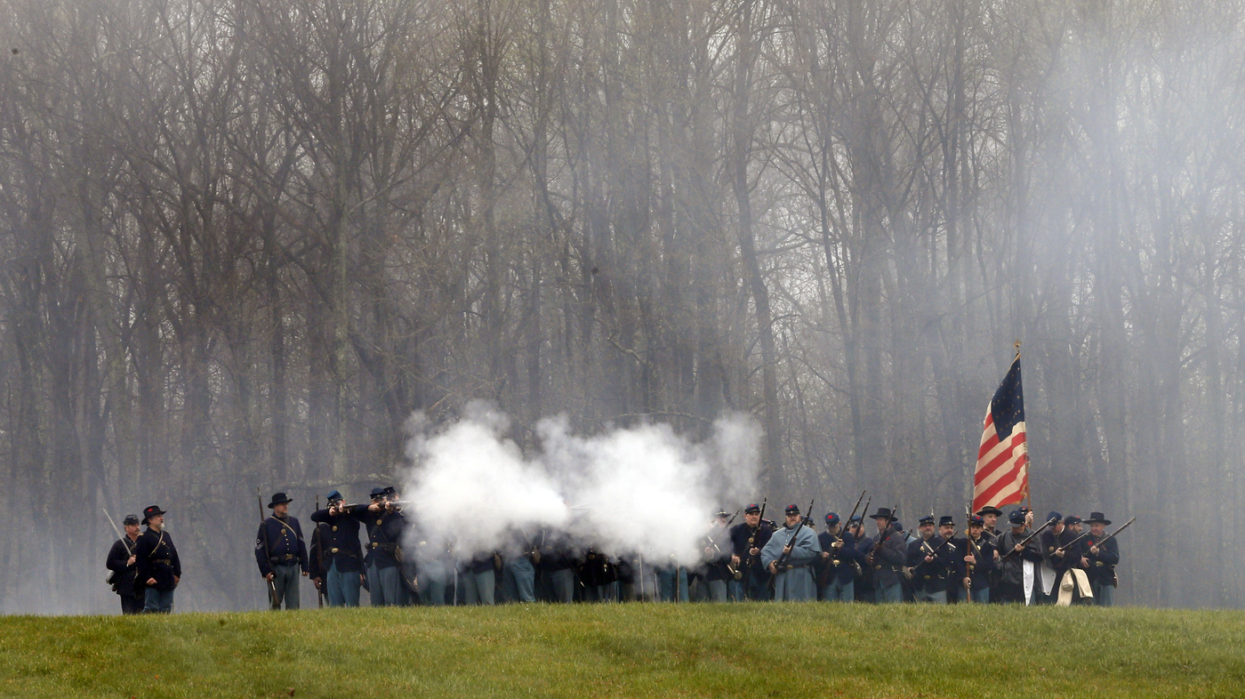 Discovery Gives New Ending To A Death At The Civil War's Close : NPR