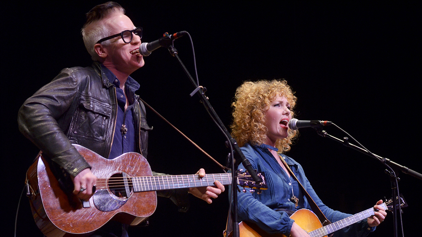 The Mastersons On Mountain Stage : NPR