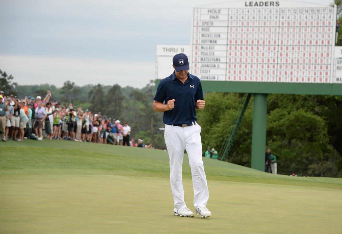Jordan Spieth, 21, Cruises To Masters Victory, 18 Under Par : The Two ...