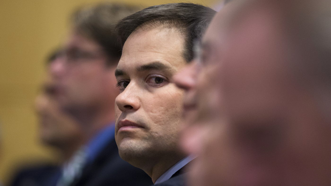 Rubio 'Very Confident' He's Ready To Be President On 'Day No. 1' : It's ...