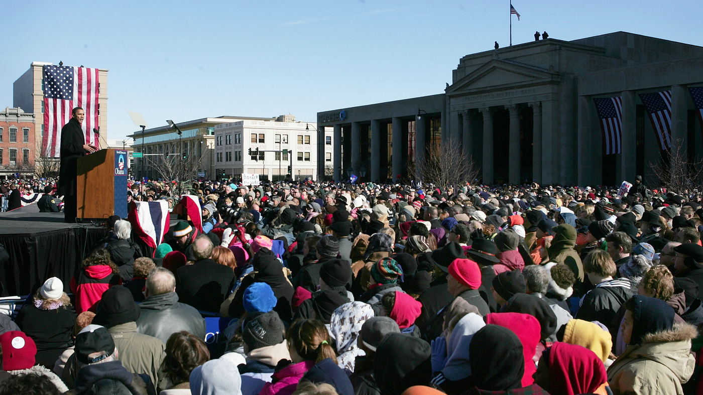 How Candidates Announce Can Say A Lot About Their Campaigns : It's All ...