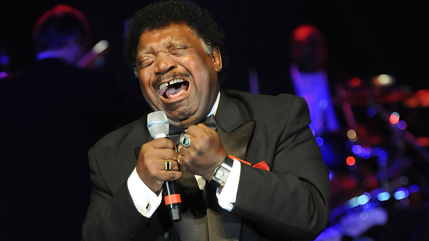Percy Sledge Had A Voice The Whole World Heard : The Record : NPR