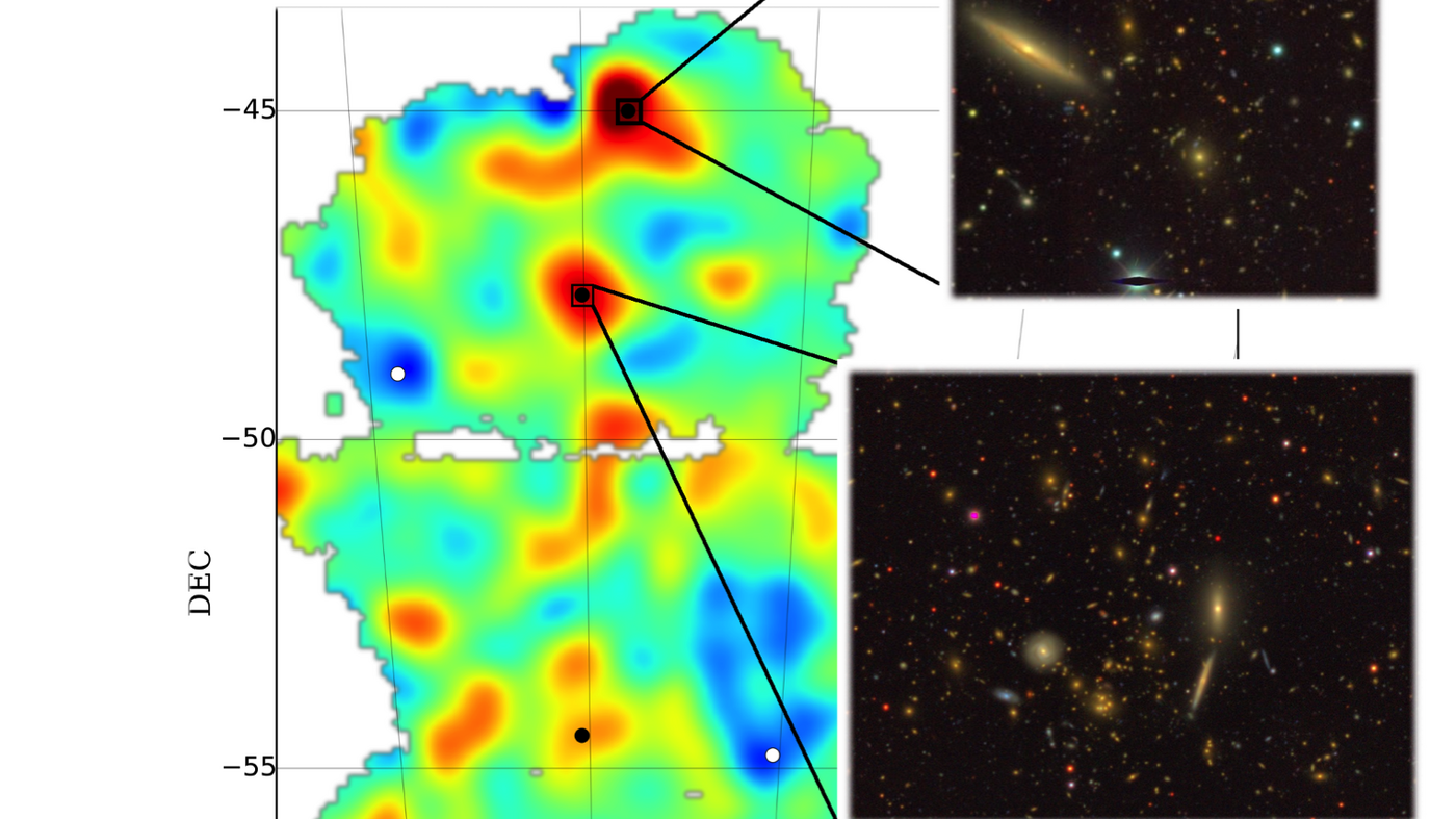 Scientists Release Largest Map Yet Of Dark Matter In The Cosmos : The ...