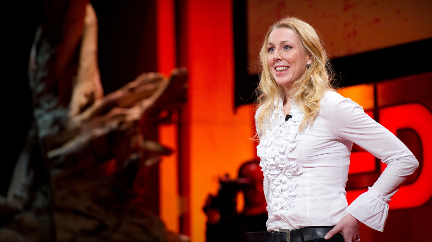 Caroline Casey: What Defines A Person's Sense Of Self? : NPR