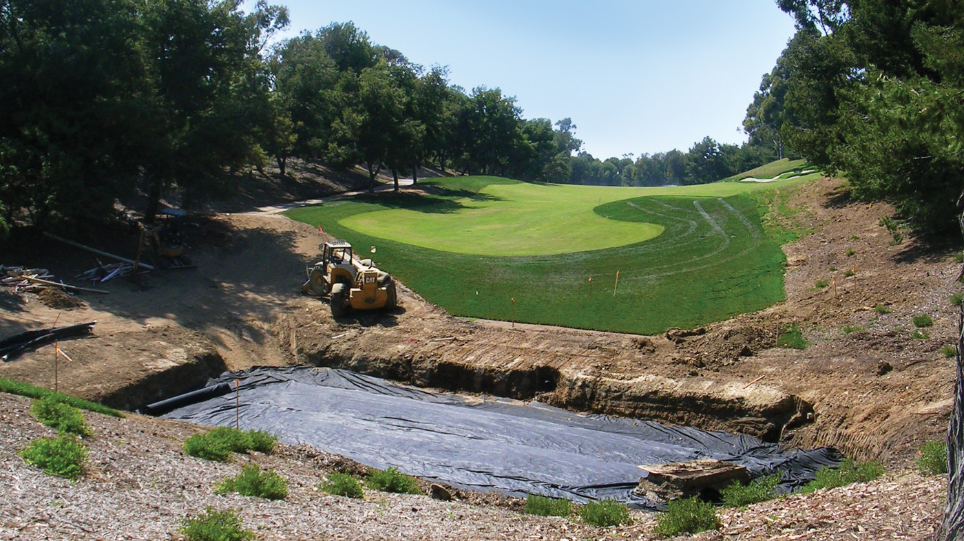 In Record Drought, California Golf Course Ethically Keeps Greens Green ...