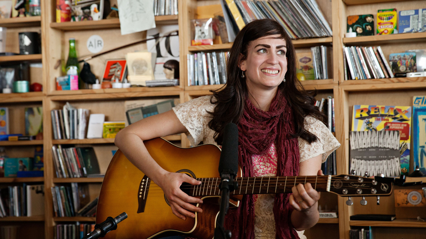 Rosa Díaz: Tiny Desk Concert : NPR