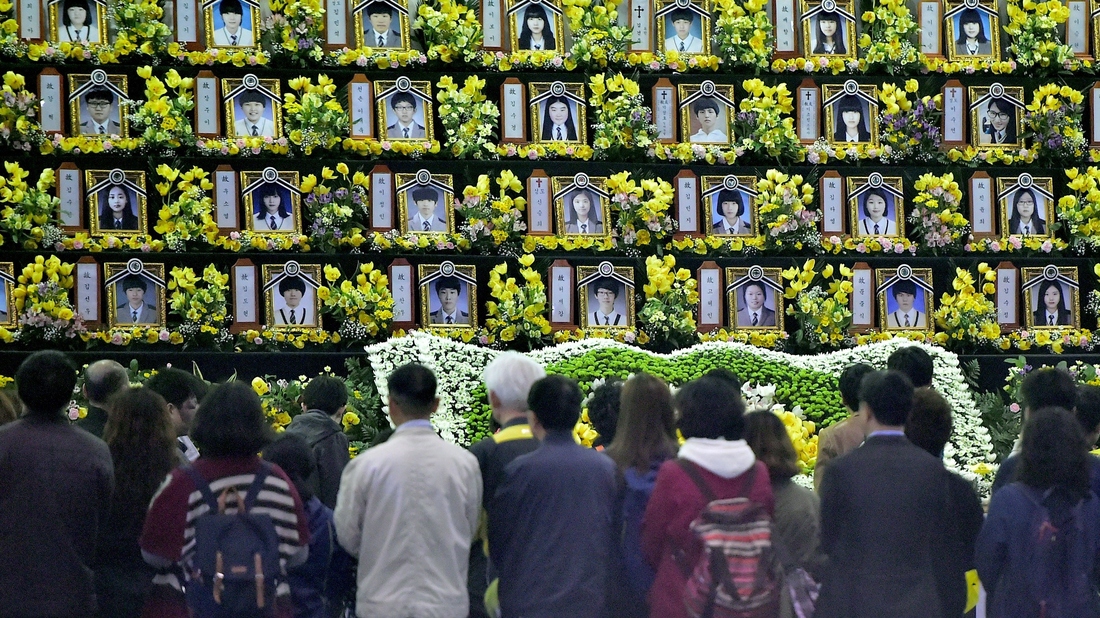South Korean President Promises To Raise Sewol Ferry, One Year After ...