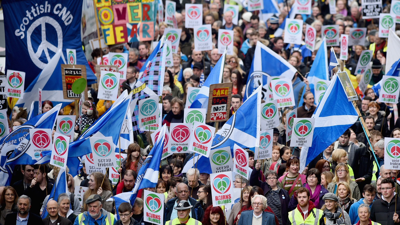 From Losers To Possible Kingmakers, A Scottish Party Comes Back Strong ...