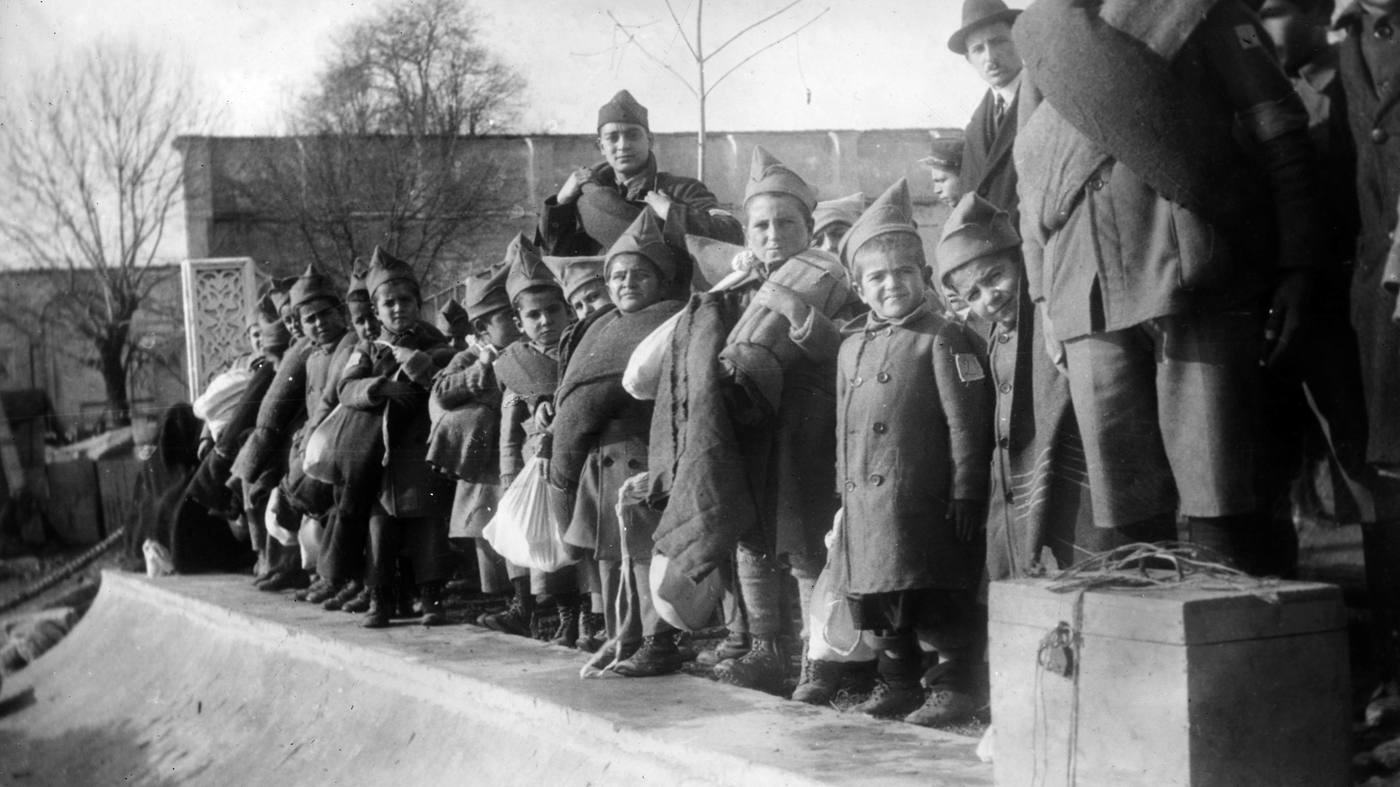 'Orhan's Inheritance' Is The Weight Of History : NPR